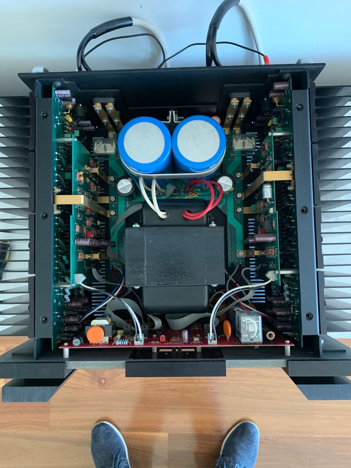 FS: Krell KSA-100s Class A Power Amp - Stereo, Home Cinema, Headphones Components - StereoNET