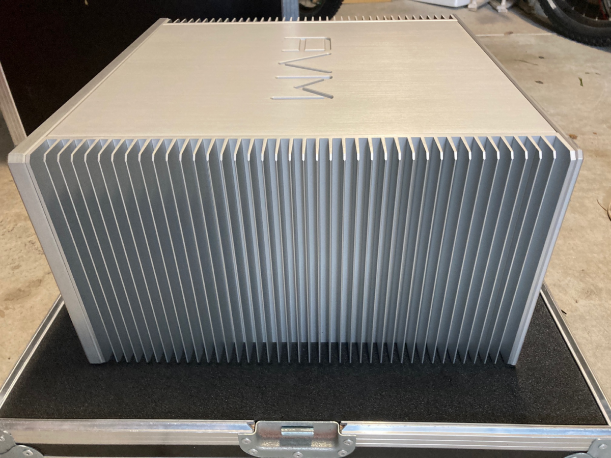 AVM Ovation 8.2 power amp made in Germany - Stereo, Home Cinema ...