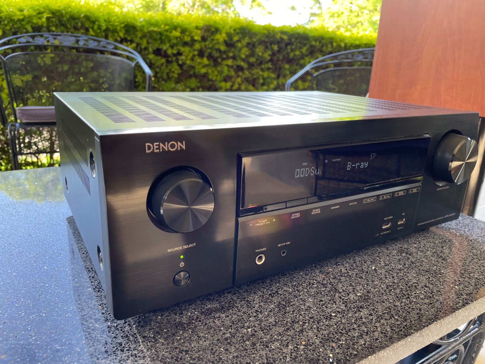 FS: Denon AVR-X1600H Receiver - Stereo, Home Cinema, Headphones ...