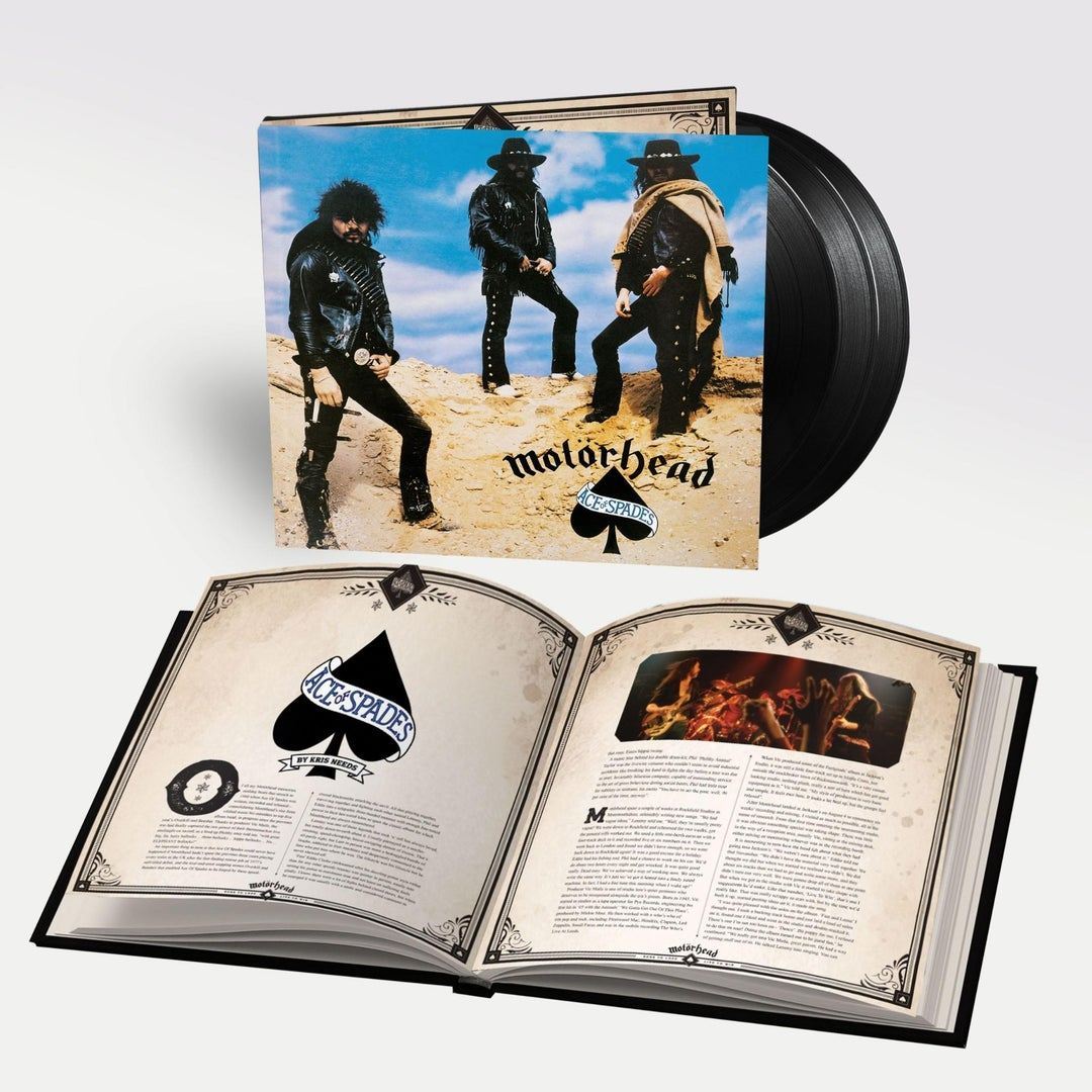 FS: Motorhead 40th Anniversary Deluxe Editions (4x 3LP + book sets ...