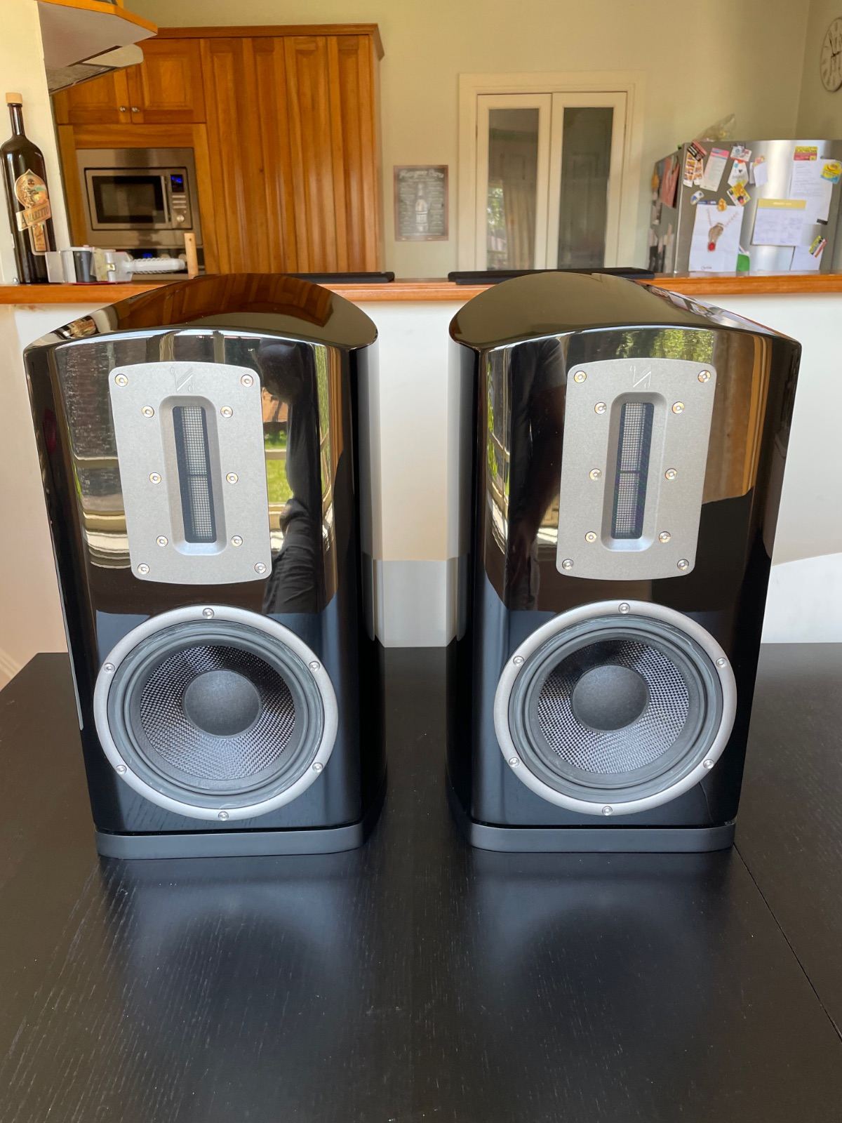 FS: Quad Z2 Speakers Piano Black - Stereo, Home Cinema, Headphones ...