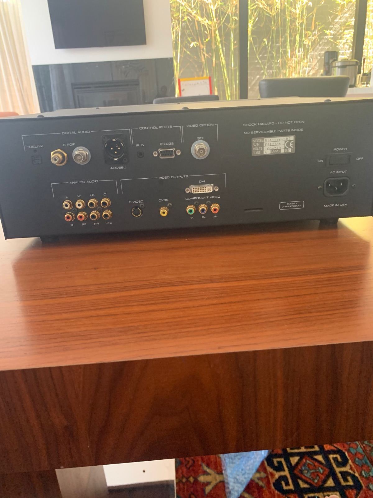 Simaudio Moon Orbiter CD/SACD/DVD player |﻿ Stereo, Home Cinema ...