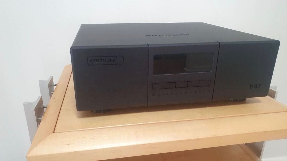 FS: Emm Labs DA2 V2 DAC - Stereo, Home Cinema, Headphones Components ...