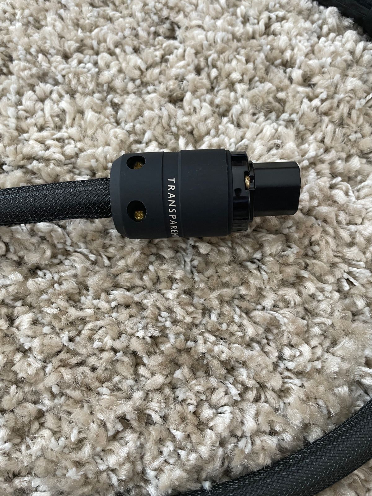 FS: Transparent XL power cord ( us plug ) price dropped - Hi-Fi and ...