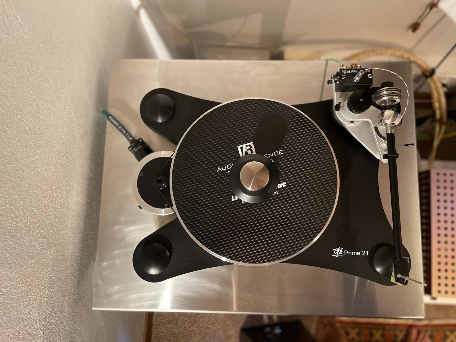 FS: VPI Prime 21 with upgraded speed controller VPI ADS motor drive ...