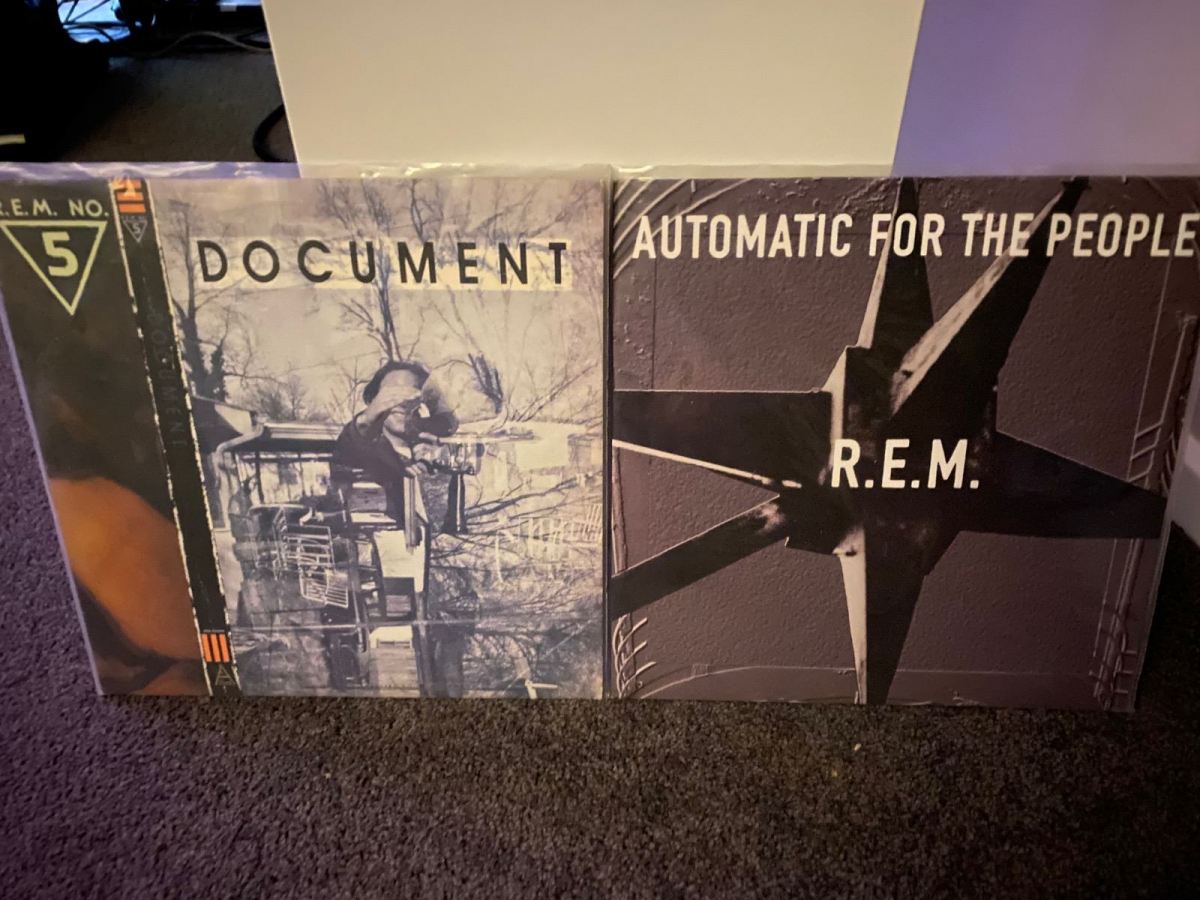 REM Document (US 1st press) and Automatic for the People (RM) |﻿ Vinyl ...