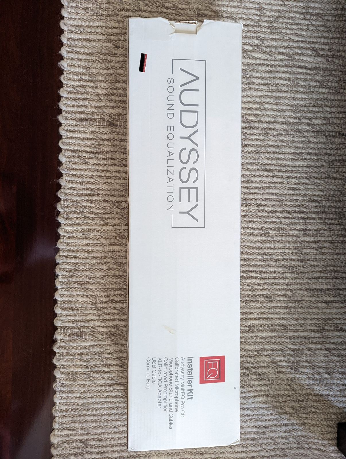 FS: Audyssey MultiEQ Pro Calibration Installer Kit - Hi-Fi and Cinema ...