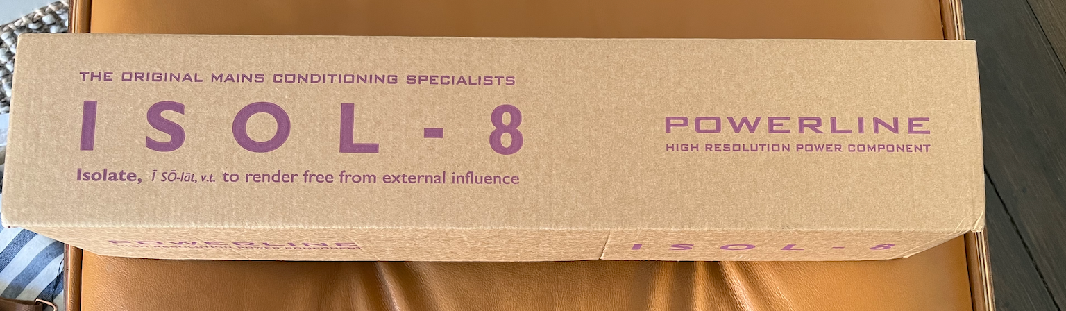 Final Price Drop FS: Isol-8 Powerline Axis (5 way DC Blocking Power ...