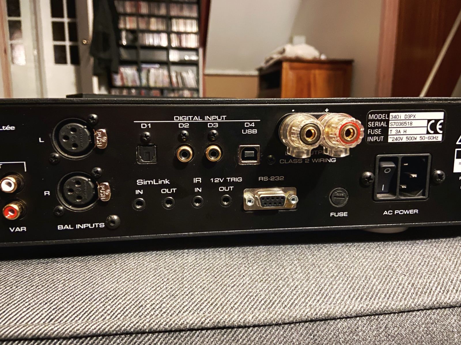 WITHDRAWN: Dynaudio Confidence & Simaudio Moon (speaker & amp) bundle ...