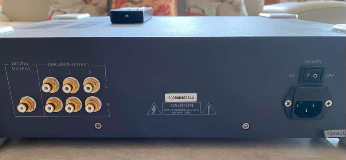 Doge 6 vacuum tube reference CD player - Stereo, Home Cinema ...