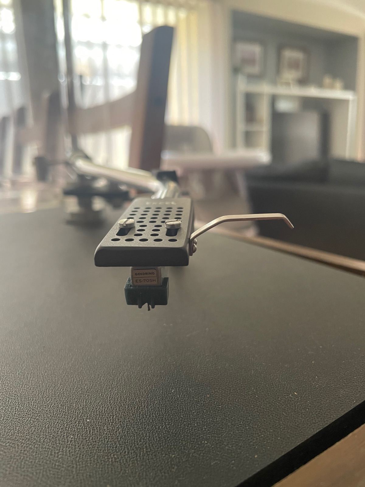 Gone : JH labs turntable with excel Es 801 tone arm And cart - Pay it ...