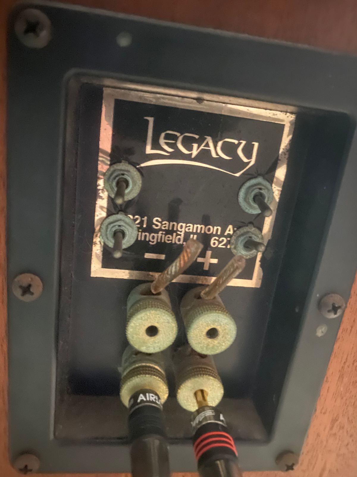 EOI: Legacy Signature III speakers (Pending payment and pick up ...