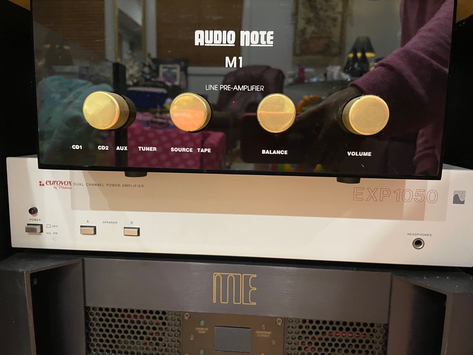 Audio Note M1 pre-amp - Stereo, Home Cinema, Headphones Components ...