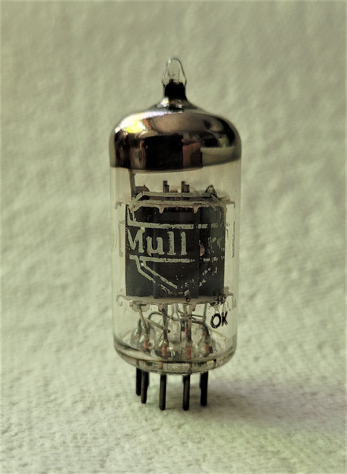 Mullard 12AX7 Tube made in Australia. Single tube. |﻿ Hi-Fi and Cinema ...
