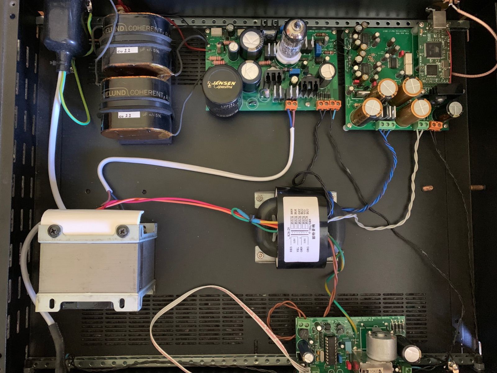 PCM1704 DAC - Gieseler Audio - StereoNET