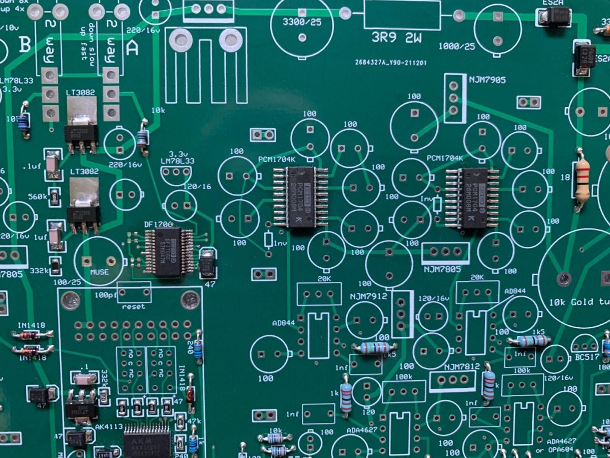 PCM1704 DAC - Gieseler Audio - StereoNET