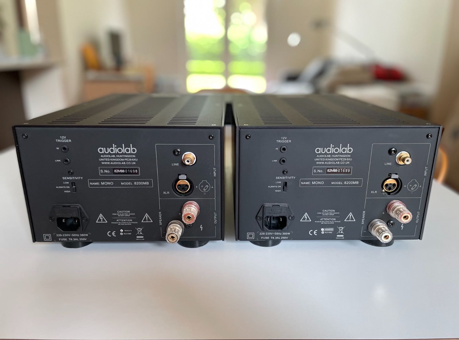 FS: Audiolab 8200CDQ and Audiolab 8200MB Pair |﻿ Stereo, Home Cinema ...