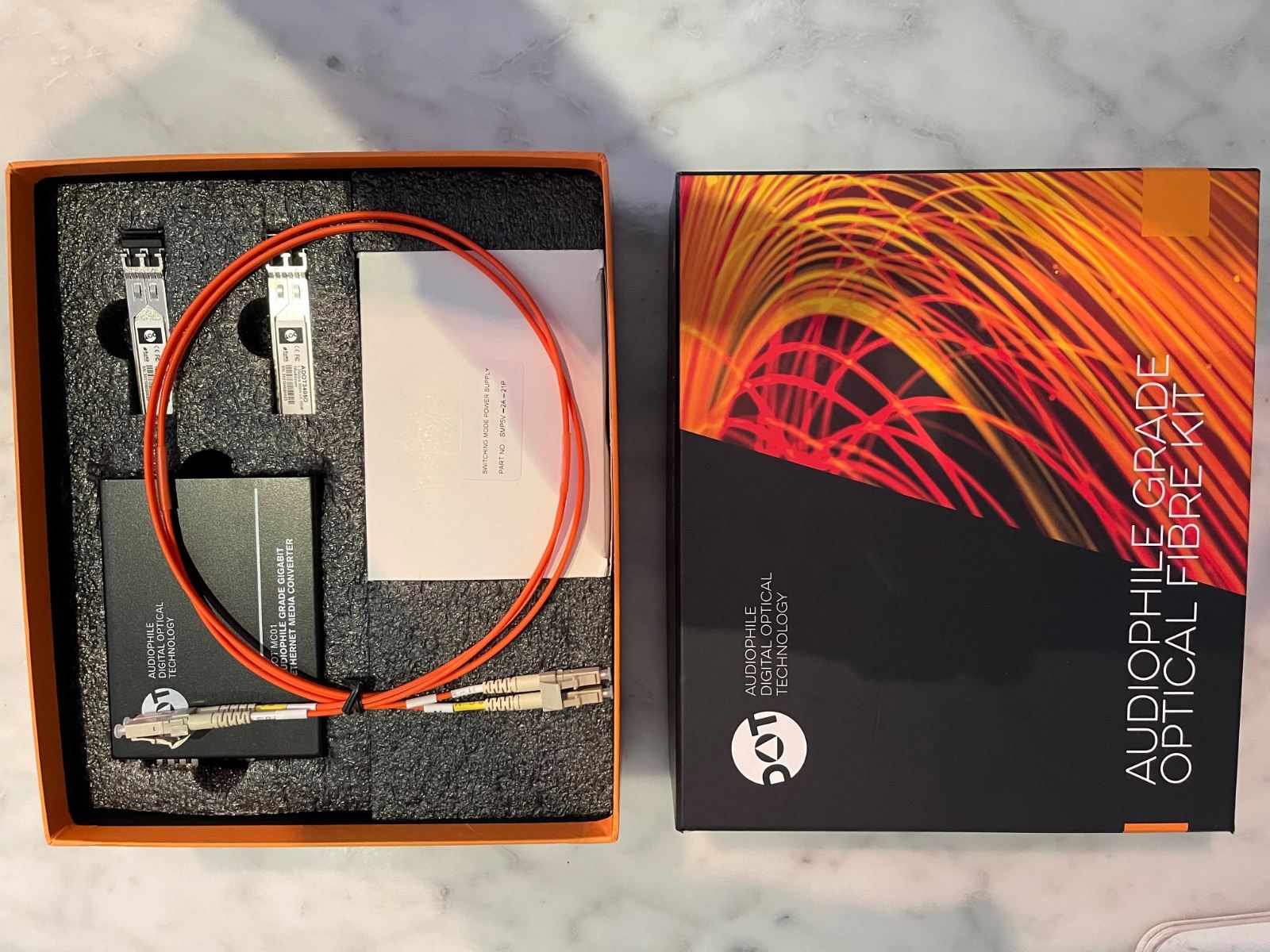 FS: ADOT MC 01 Audiophile grade optical fibre kit - Hi-Fi and Cinema ...