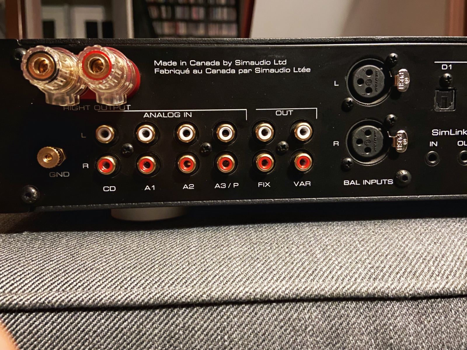 Simaudio Moon 340i d3px integrated amplifier - Stereo, Home Cinema ...