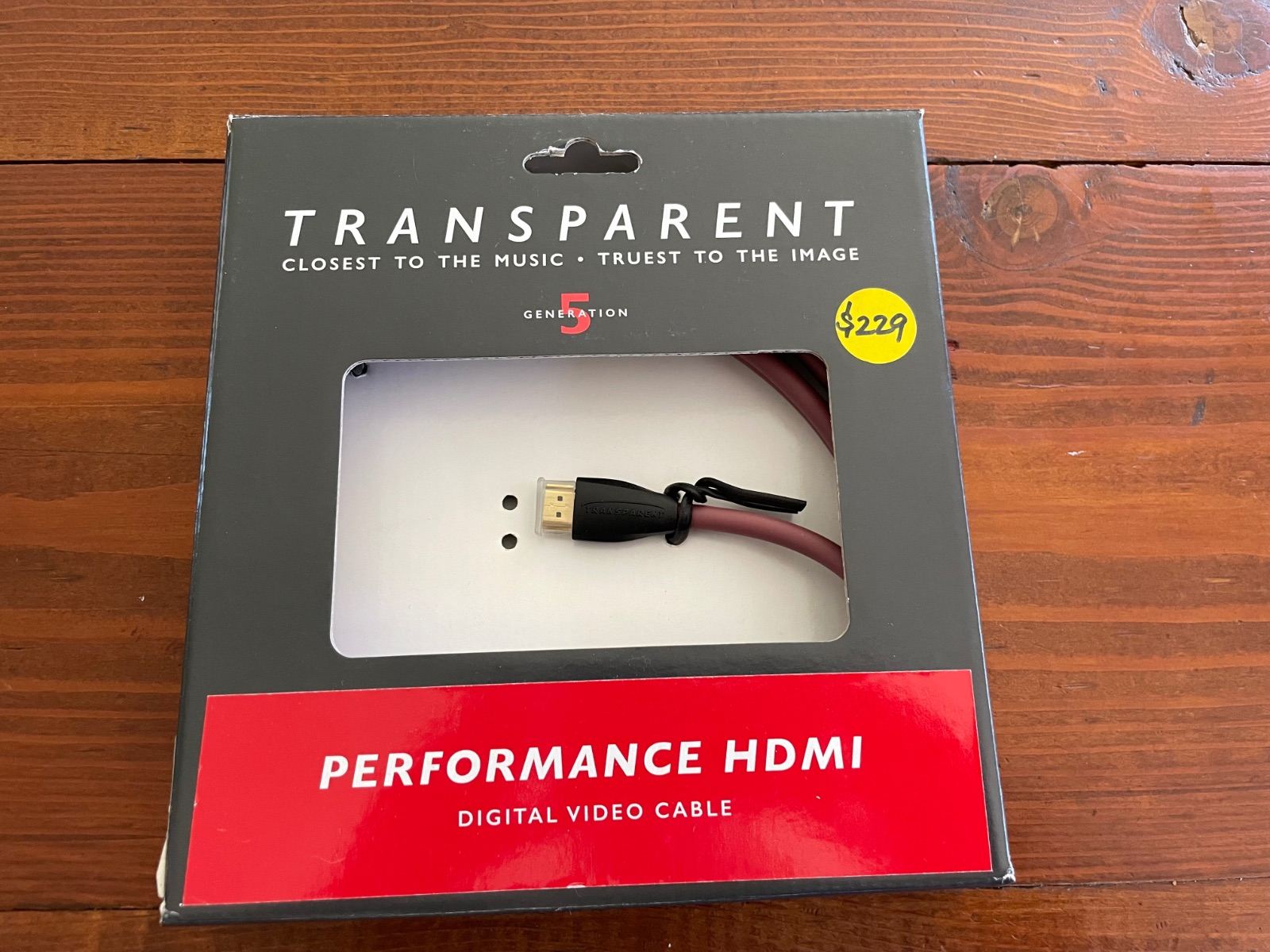 F.S: Price reduced:Transparent HDMI/ i2S Cable 2 Metre |﻿ Hi-Fi and ...