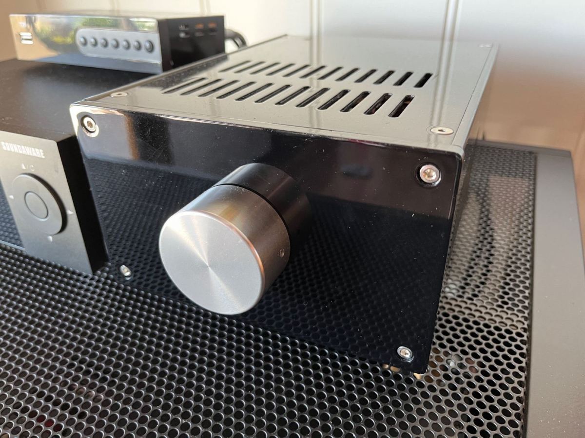Passive preamp - Stereo Amplifiers & Pre-Amps - StereoNET