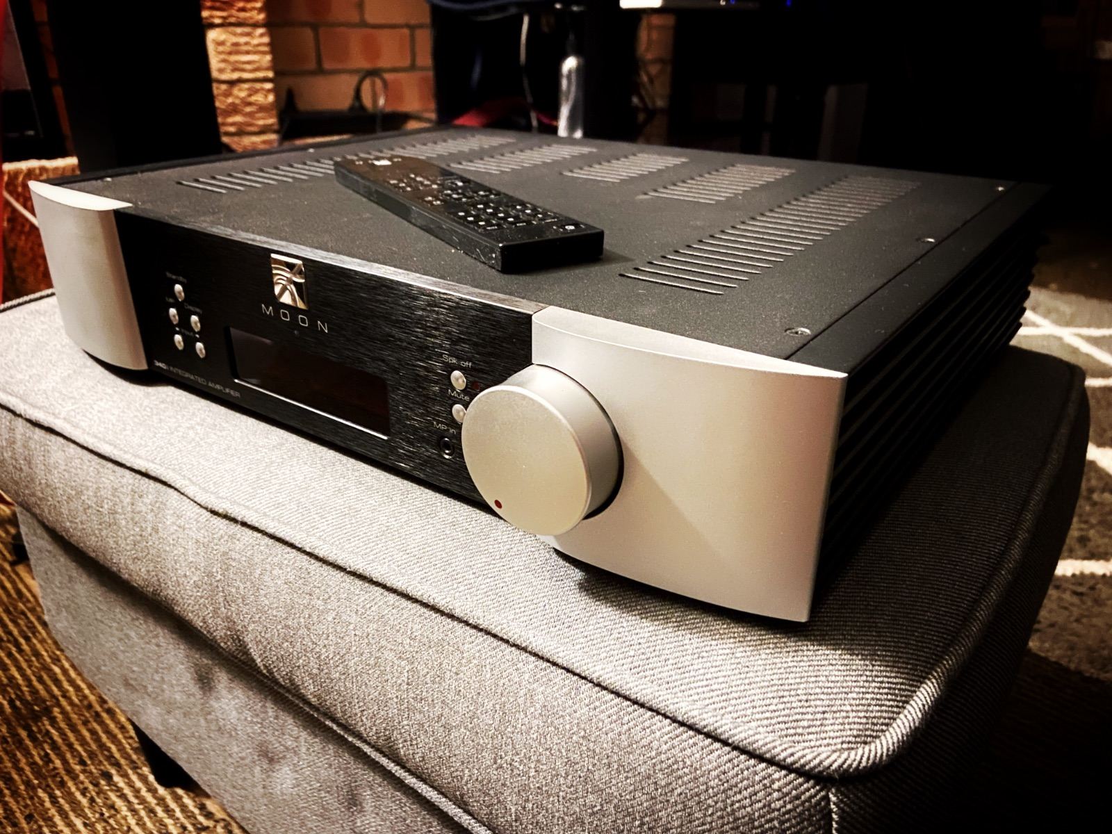Simaudio Moon 340i d3px integrated amplifier - Stereo, Home Cinema ...