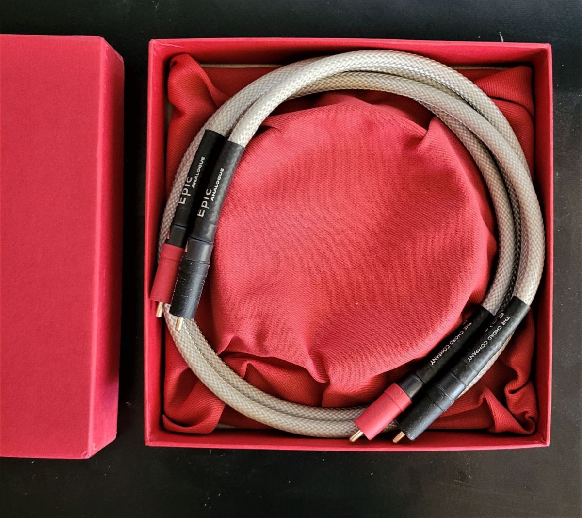 Chord Epic RCA Interconnects 1m pair - Hi-Fi and Cinema Cables ...