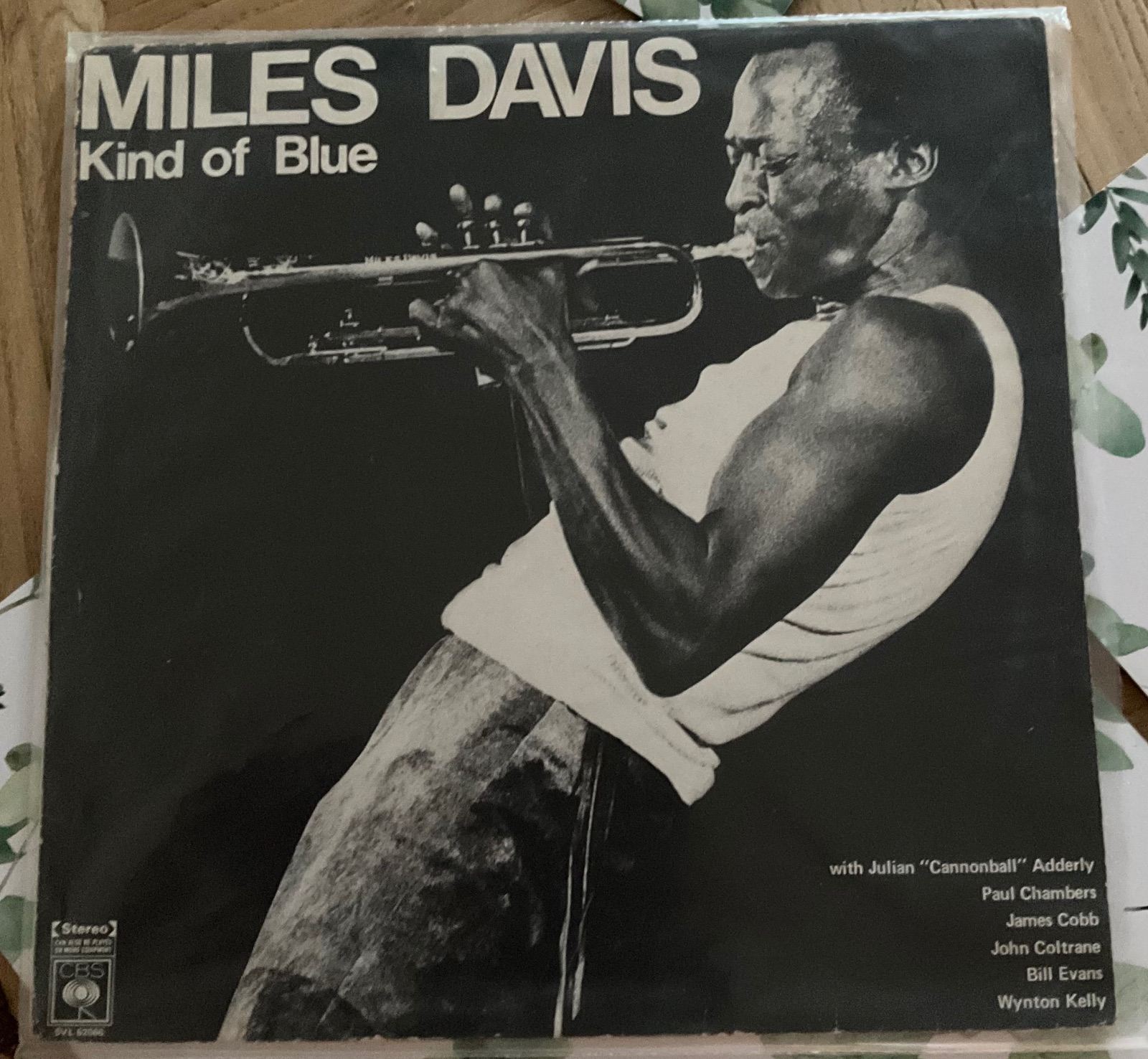FS: Lp Miles Davis Kind of Blue - alternate cover |﻿ Vinyl, CD, and Blu-ray
