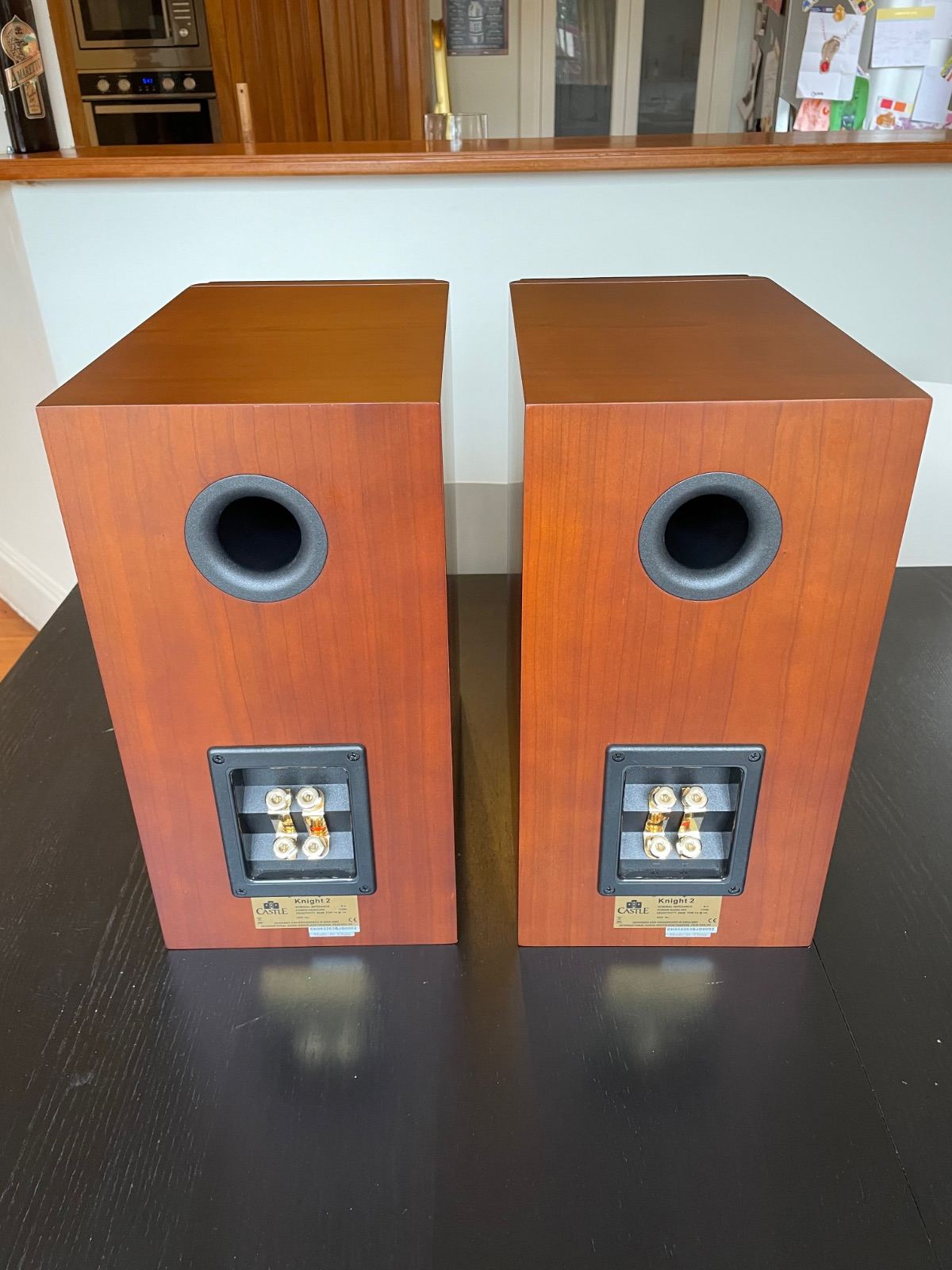 FS: Castle Knight 2 Bookshelf Speakers - Stereo, Home Cinema ...