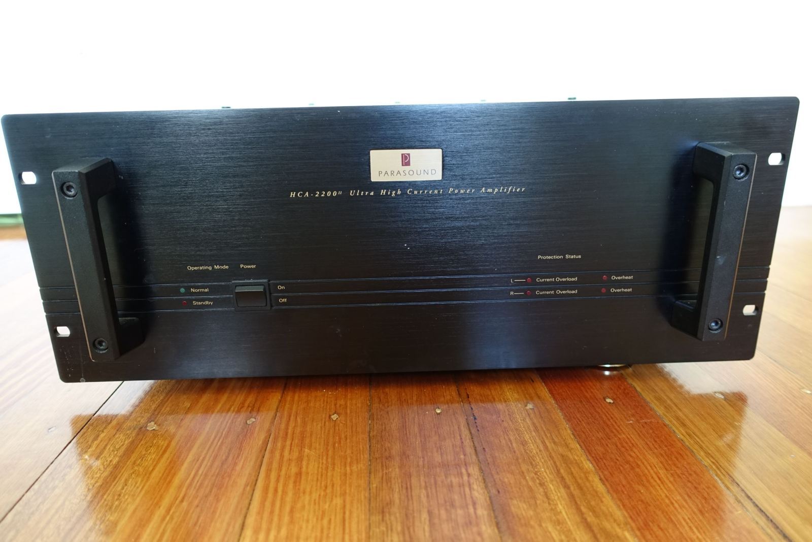 Parasound HCA-2200II 2 CHANNEL POWER AMP - Stereo, Home Cinema ...