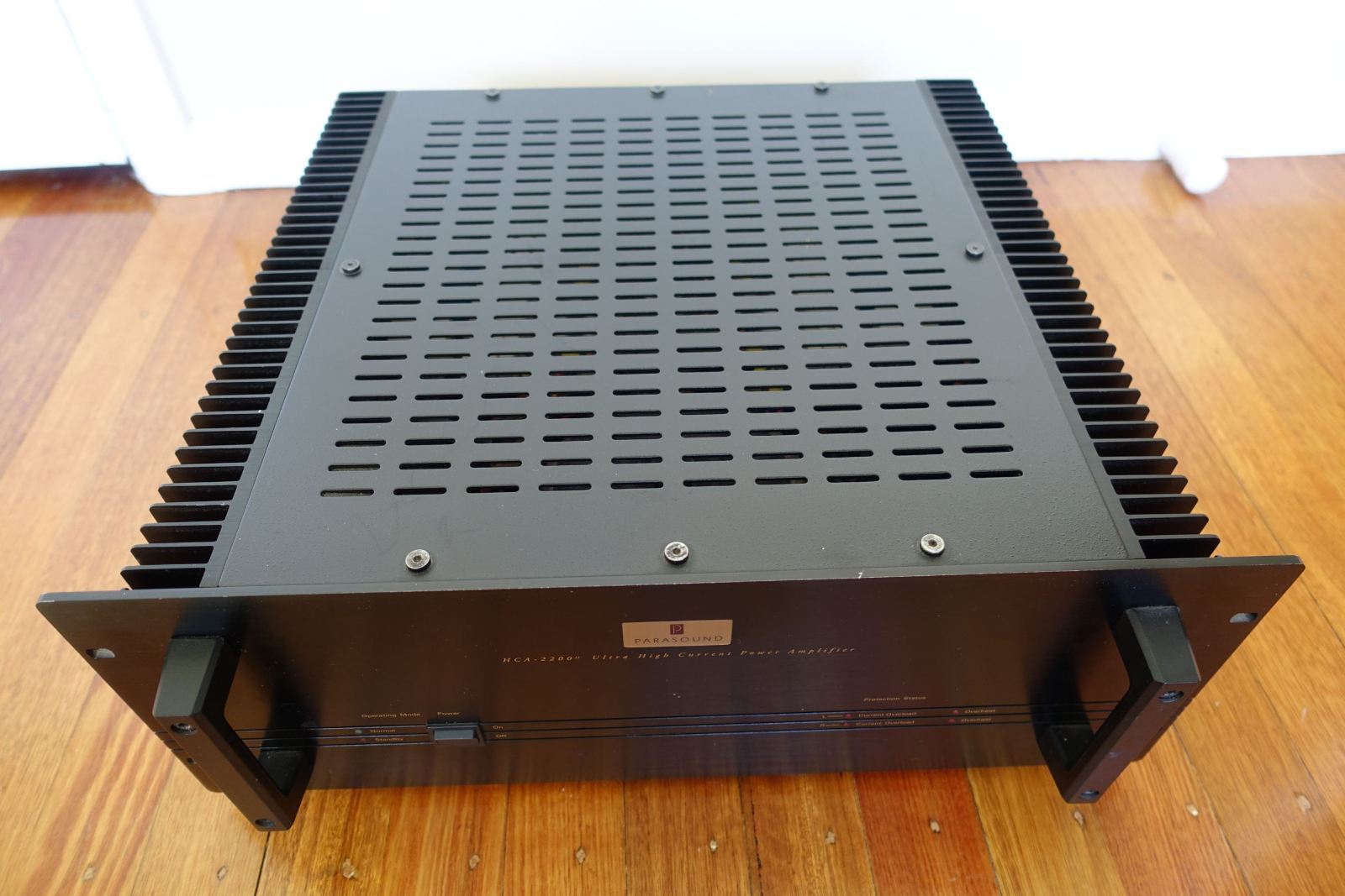 Parasound HCA-2200II 2 CHANNEL POWER AMP - Stereo, Home Cinema ...