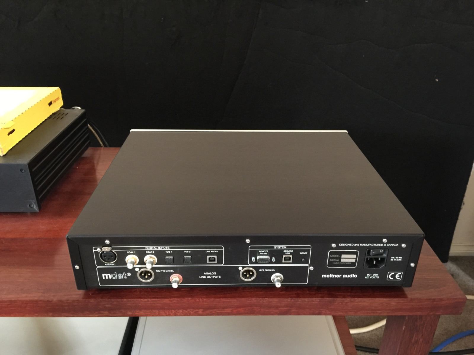 Meitner MA-1 V2 Dac - Stereo, Home Cinema, Headphones Components ...