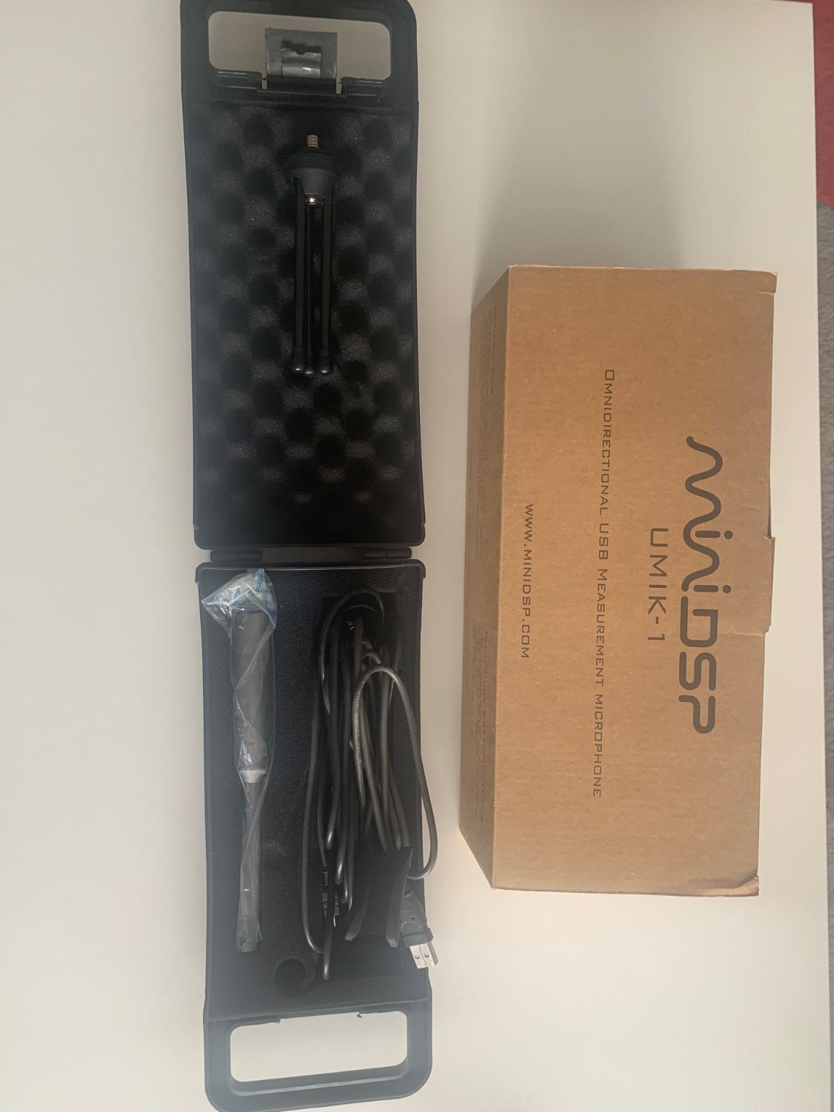 FS: miniDSP UMIK-1 [Sale Pending] - Hi-Fi and Cinema Cables ...