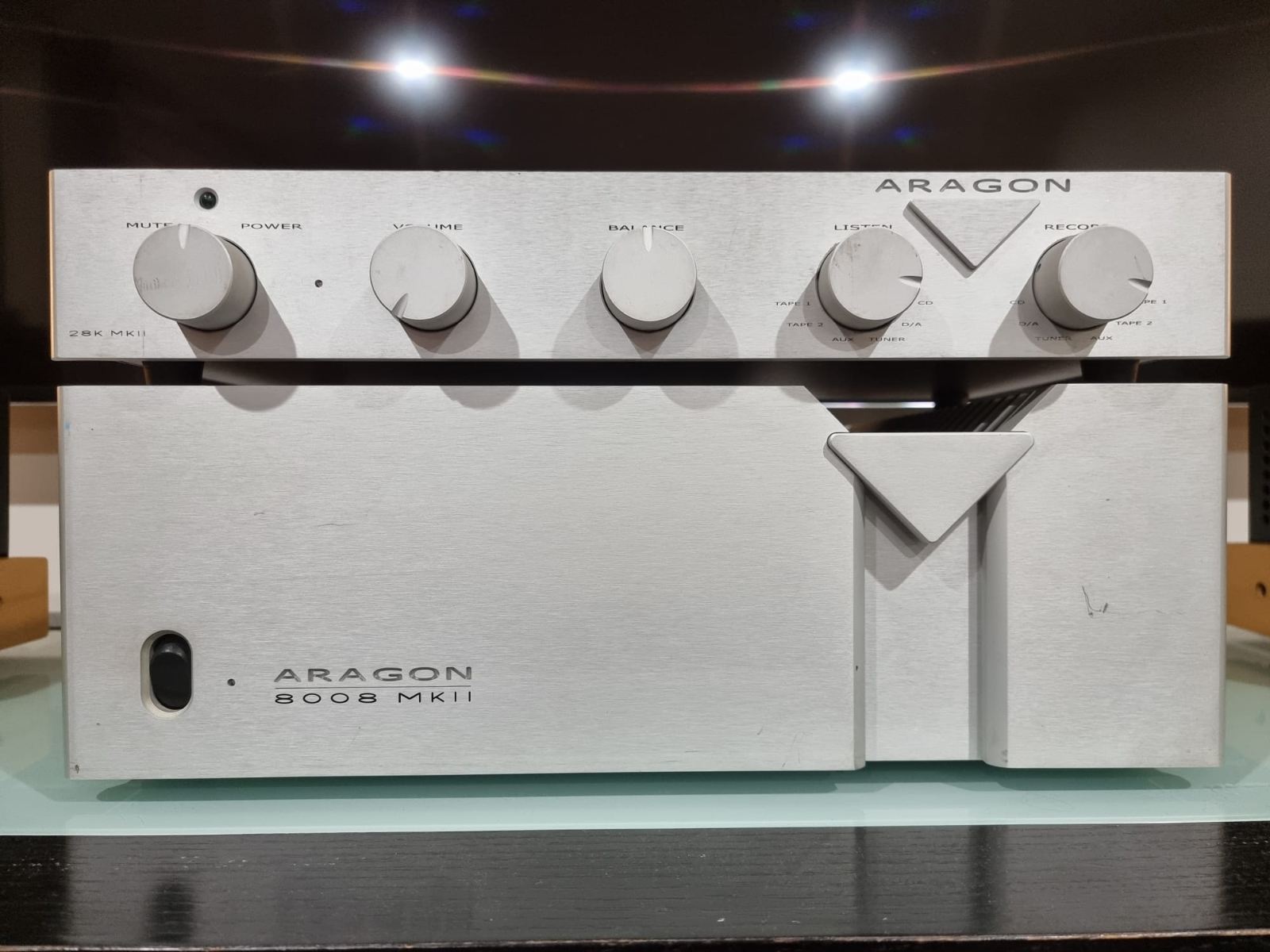 FS: Aragon 8008 Mk2 Power Amp + Aragon 28k Mk2 Preamp (Price Drop ...