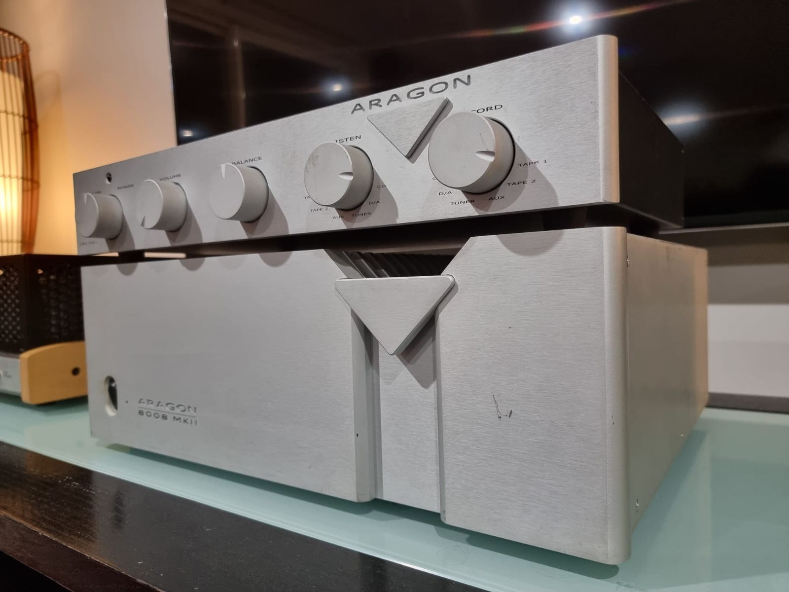 FS: Aragon 8008 Mk2 Power Amp + Aragon 28k Mk2 Preamp (Price Drop ...