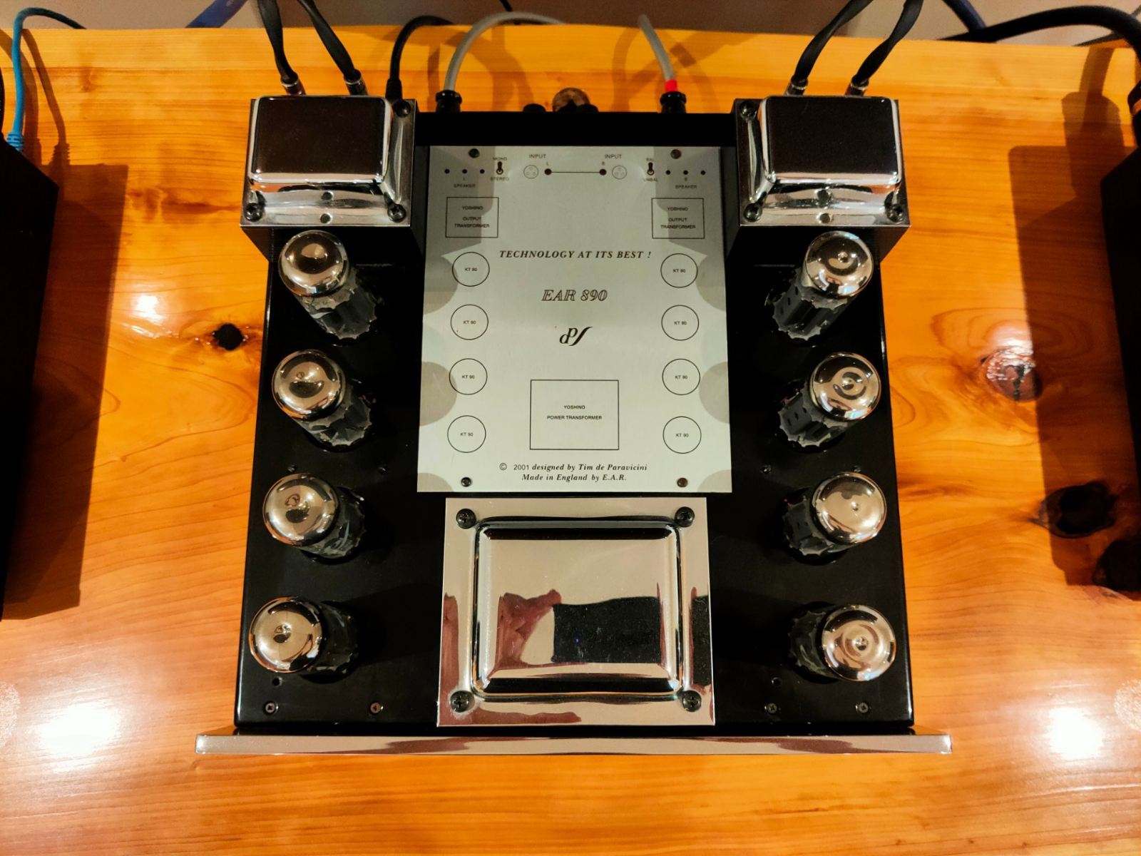 FS: EAR Yoshino 890 Stereo Power Amplifier - Stereo, Home Cinema ...