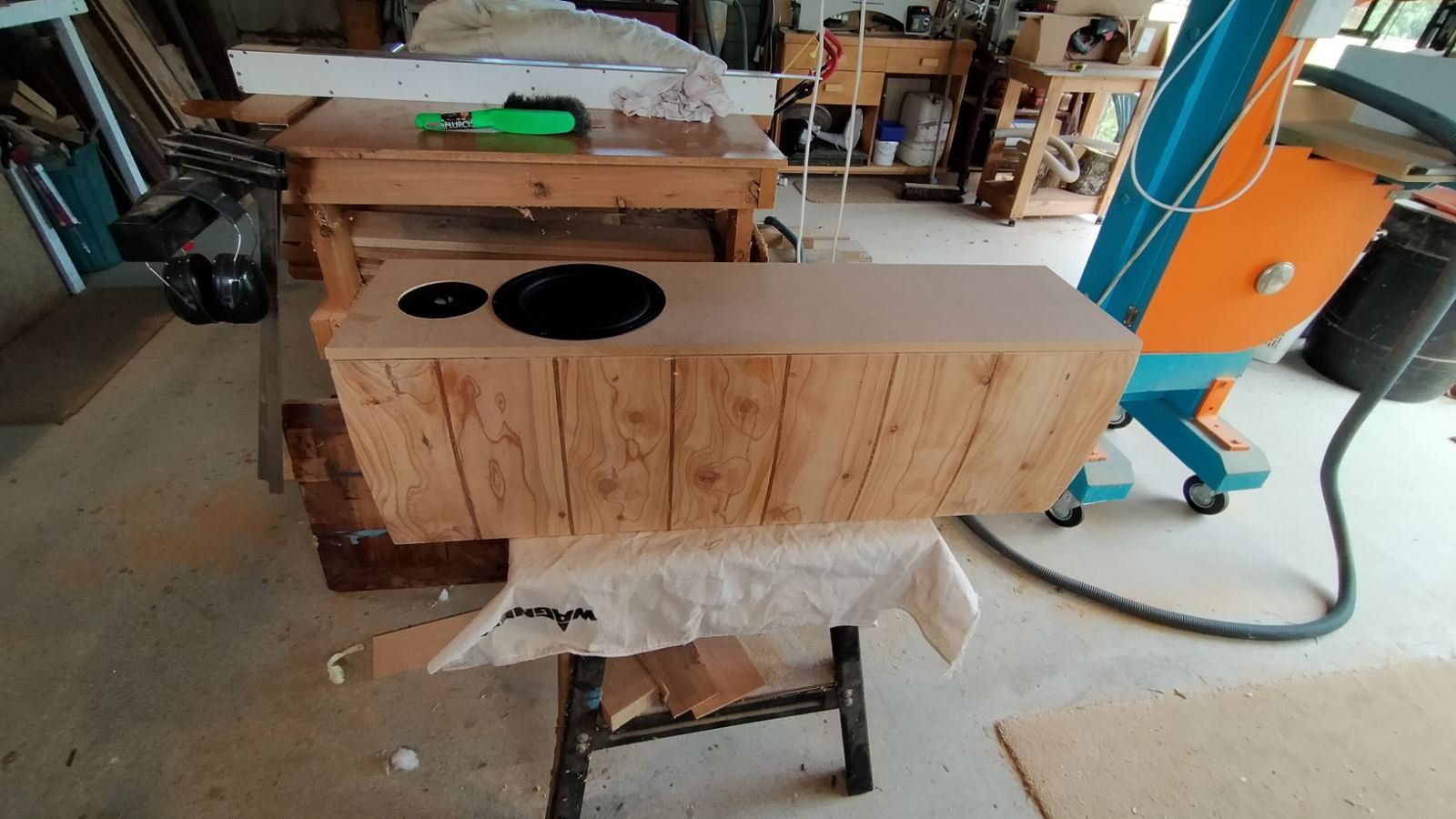 Two way tower build... - DIY Audio Projects - StereoNET