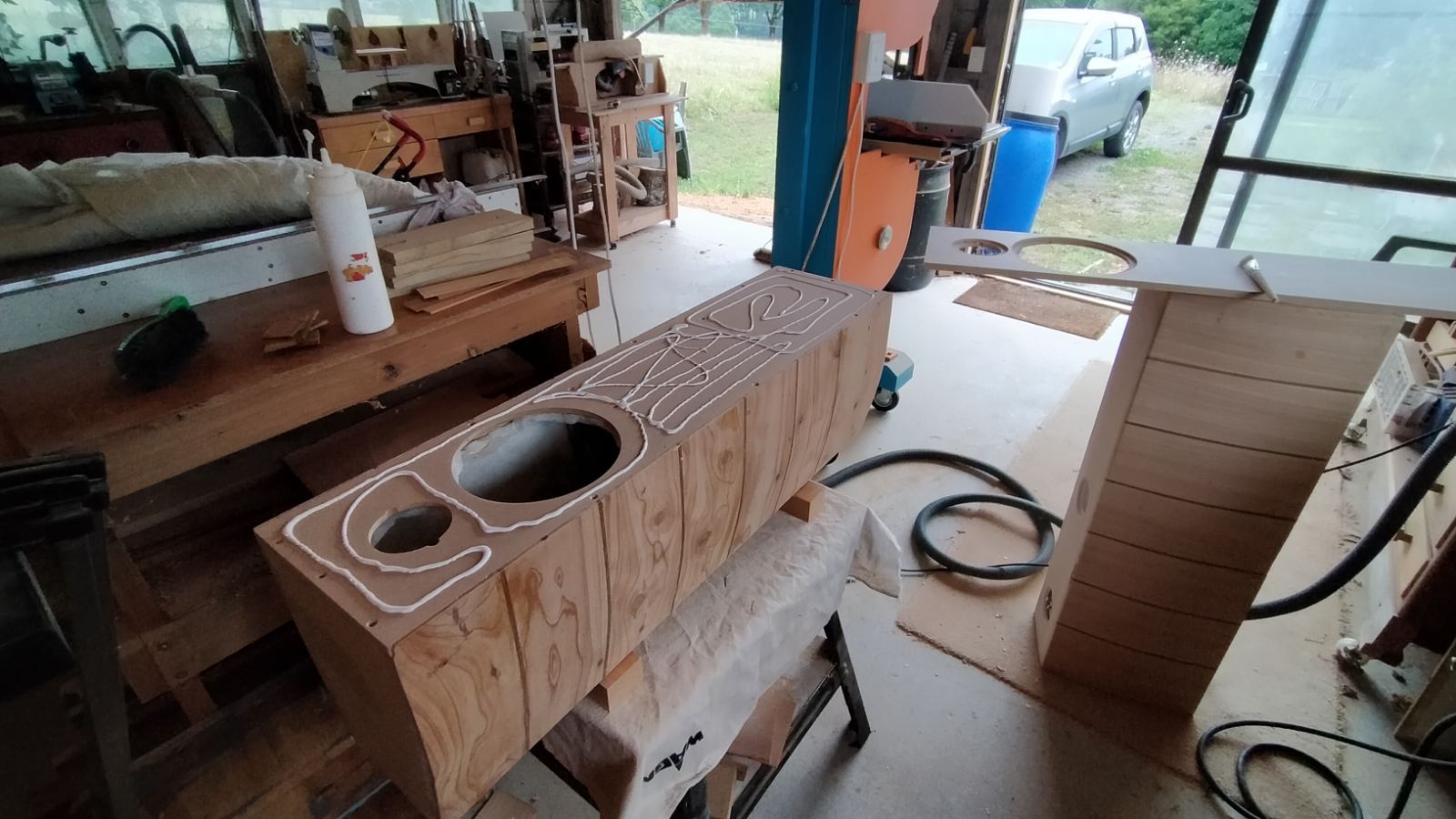 Two way tower build... - DIY Audio Projects - StereoNET