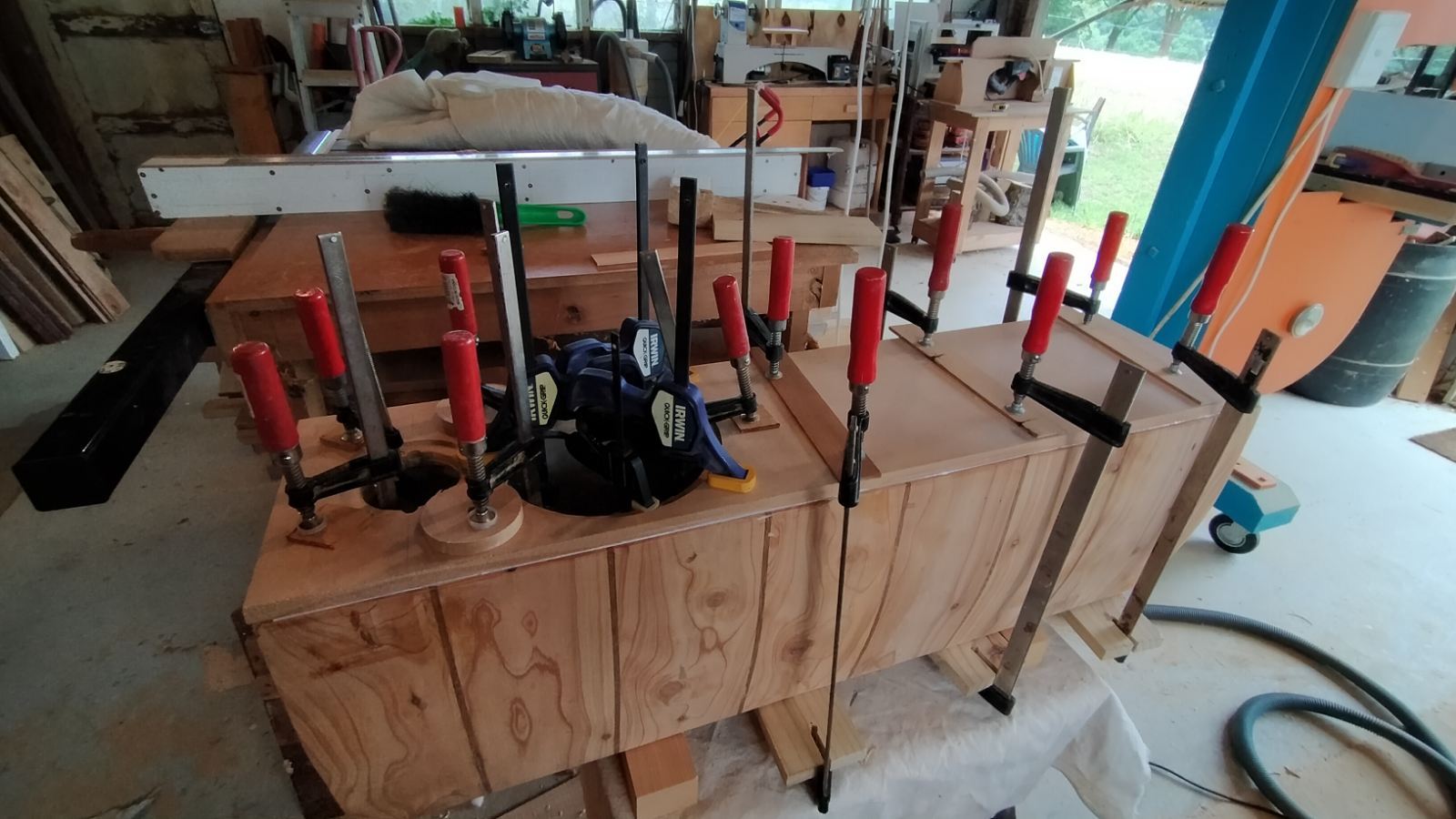 Two way tower build... - DIY Audio Projects - StereoNET