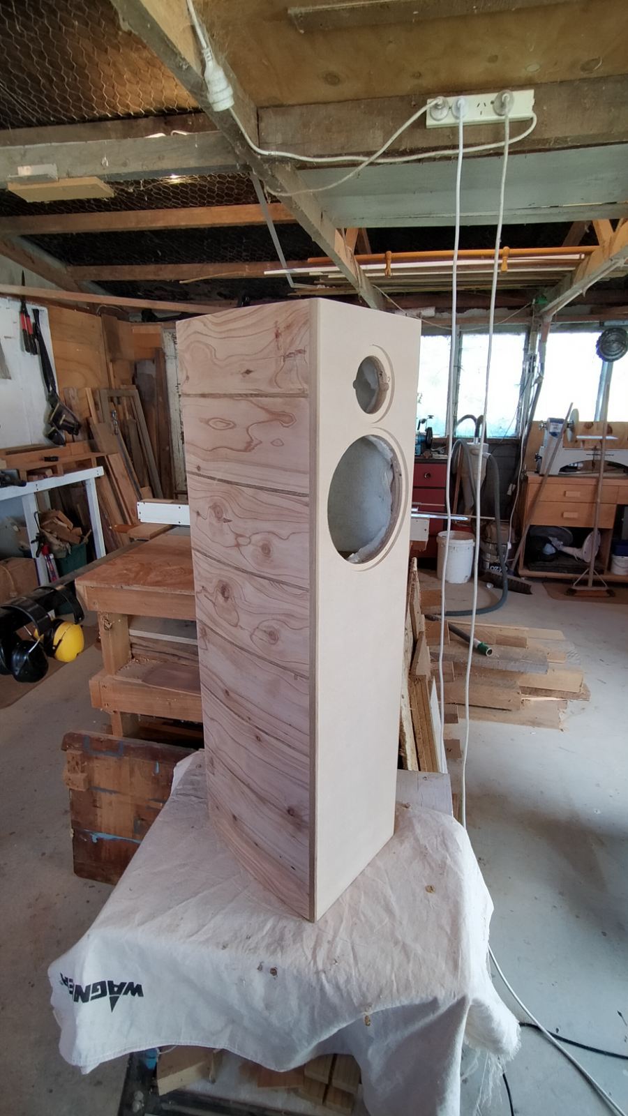 Two way tower build... - DIY Audio Projects - StereoNET
