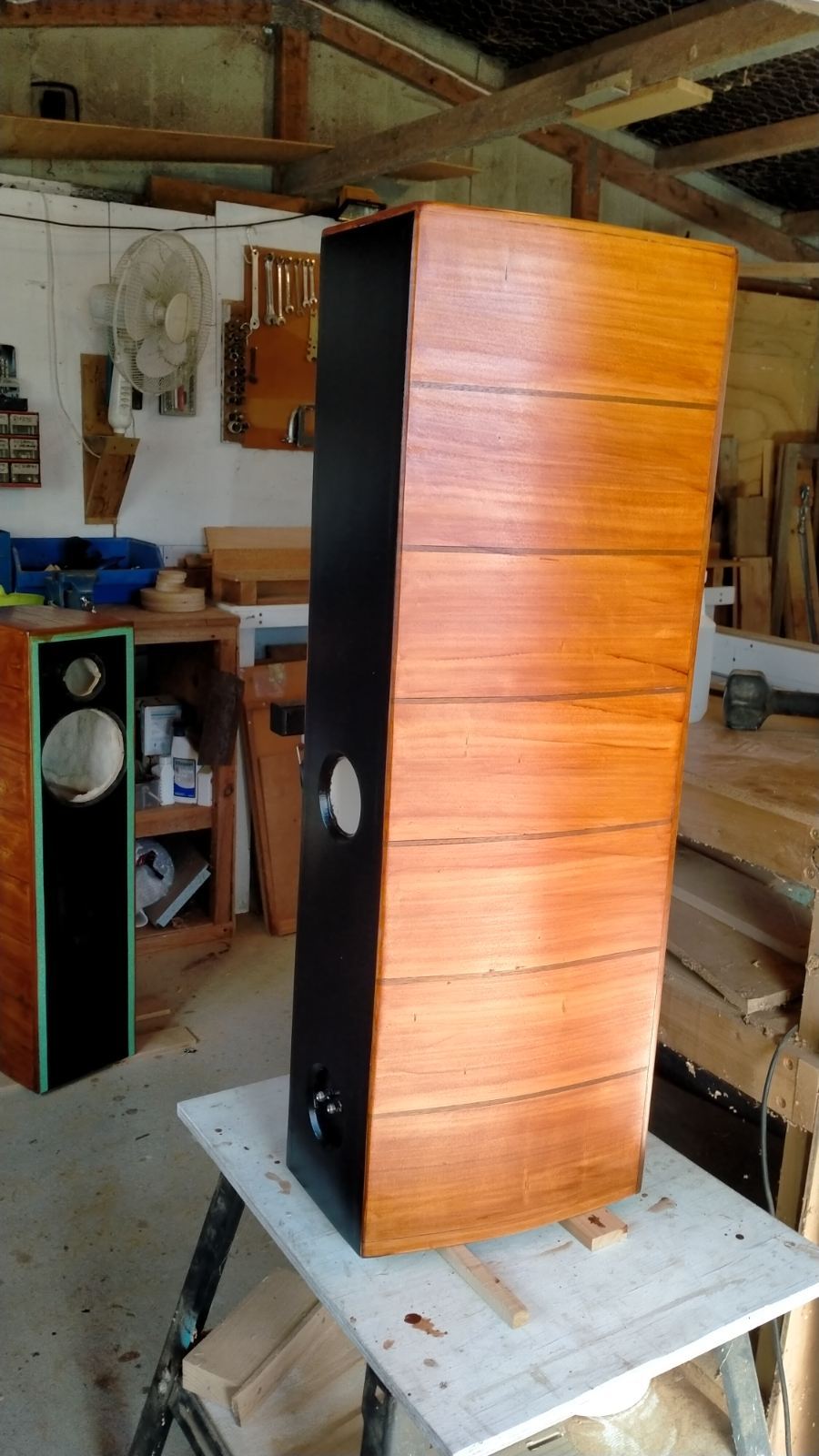 Two way tower build... - Page 2 - DIY Audio Projects - StereoNET