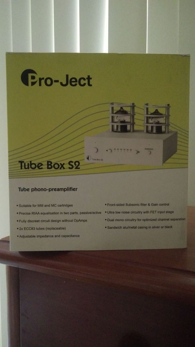FS: Project Tube Box S2 Phono Preamp SOLD PENDING PAYMENT - Stereo ...