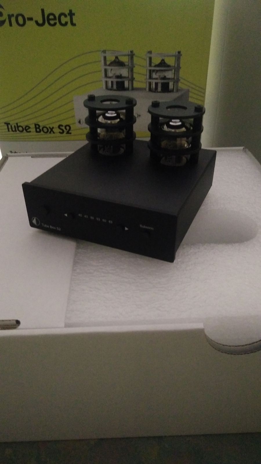 FS: Project Tube Box S2 Phono Preamp SOLD PENDING PAYMENT - Stereo ...