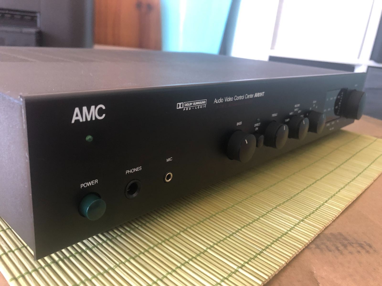 AMC AV81HT AV Control Center - Stereo, Home Cinema, Headphones ...