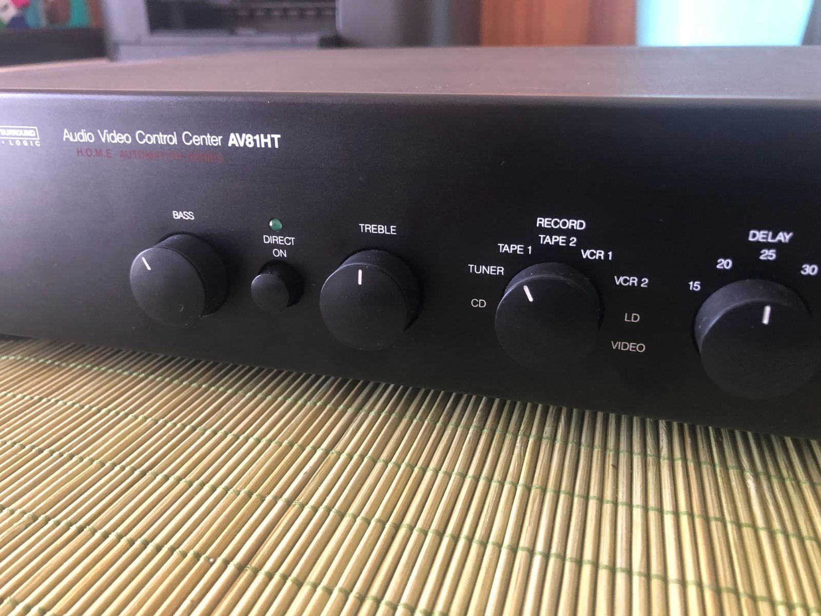 AMC AV81HT AV Control Center - Stereo, Home Cinema, Headphones ...