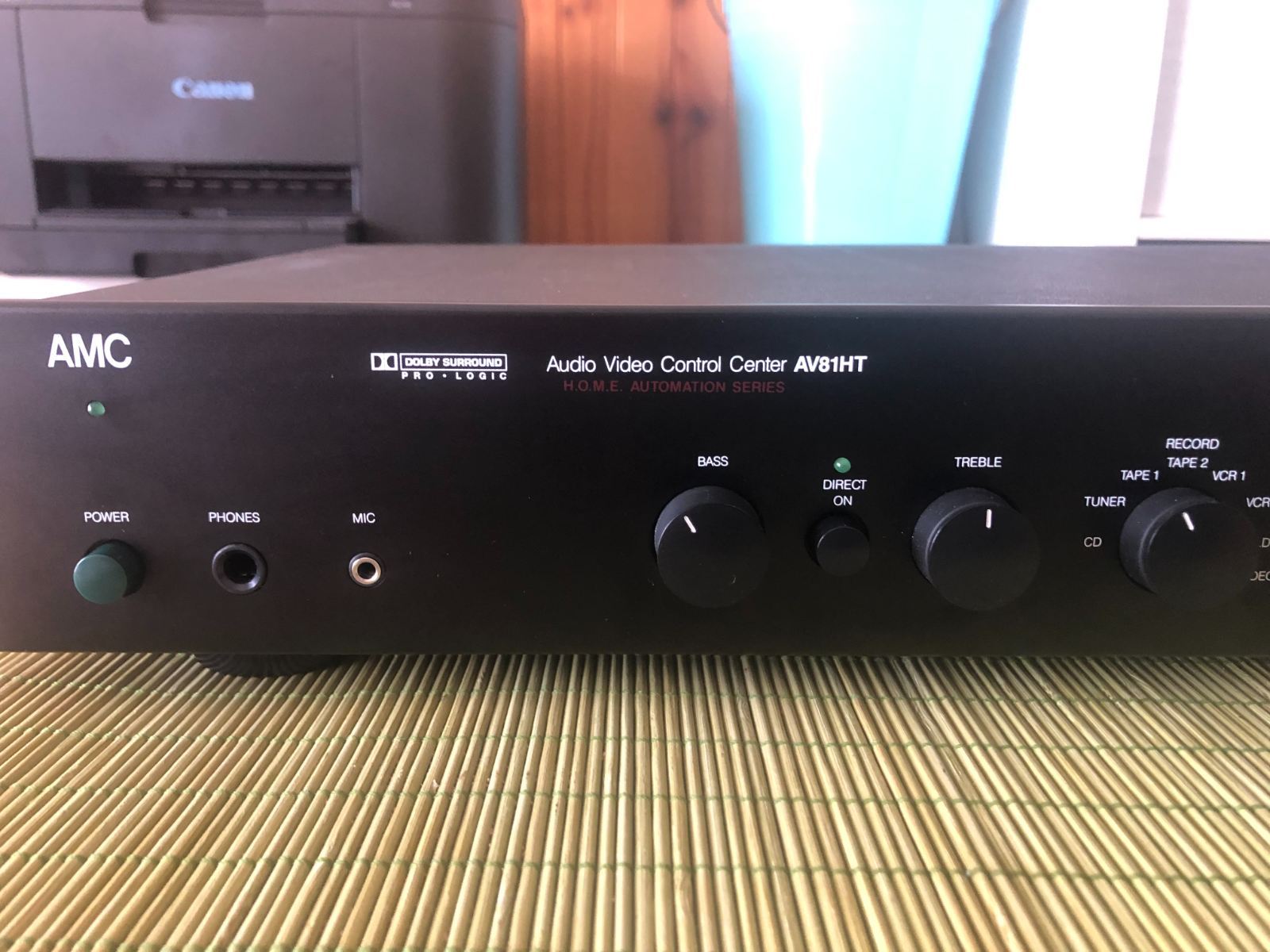 AMC AV81HT AV Control Center - Stereo, Home Cinema, Headphones ...