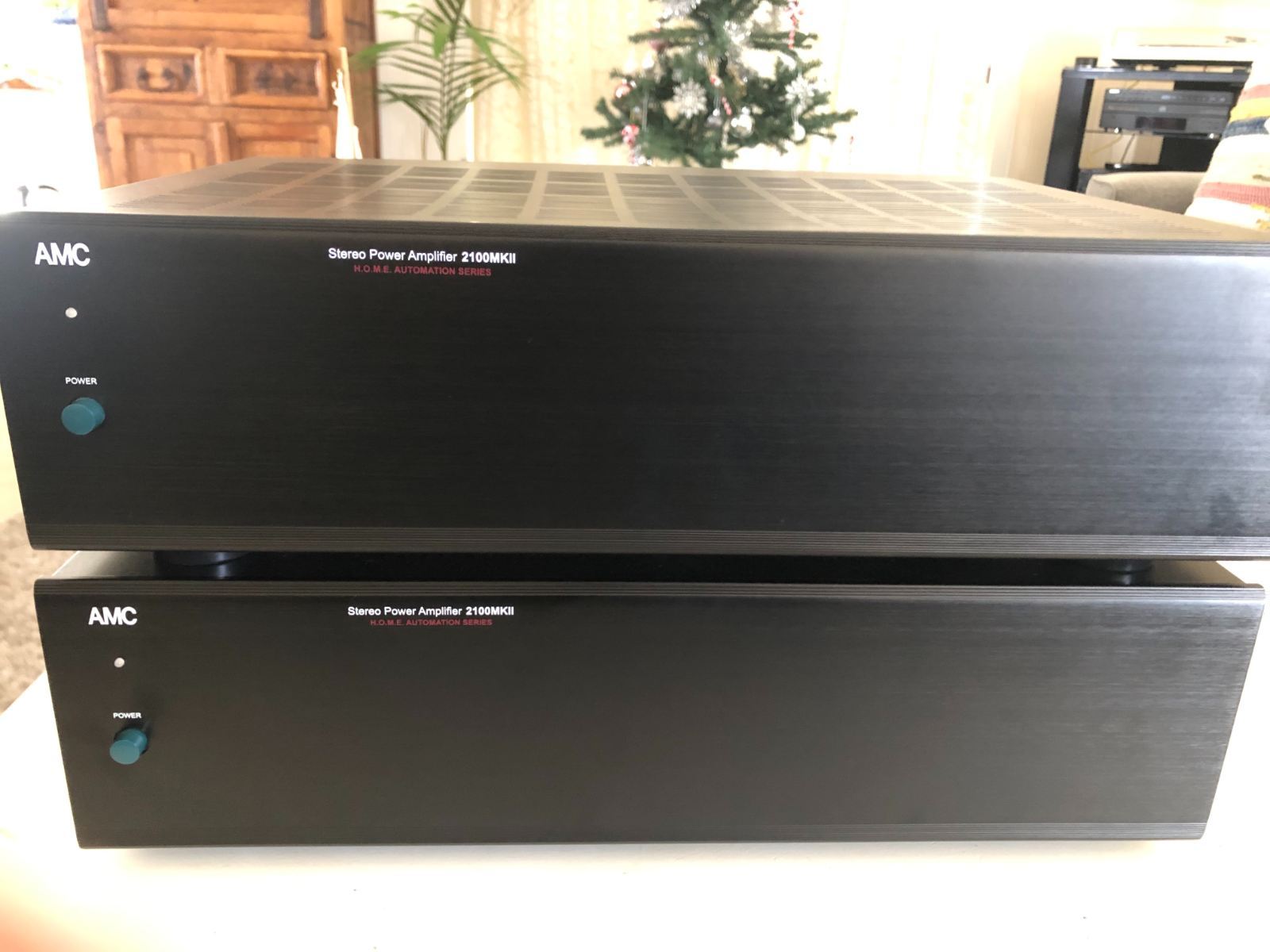 2X AMC power Amplifier 2100MK-II - Stereo, Home Cinema, Headphones ...
