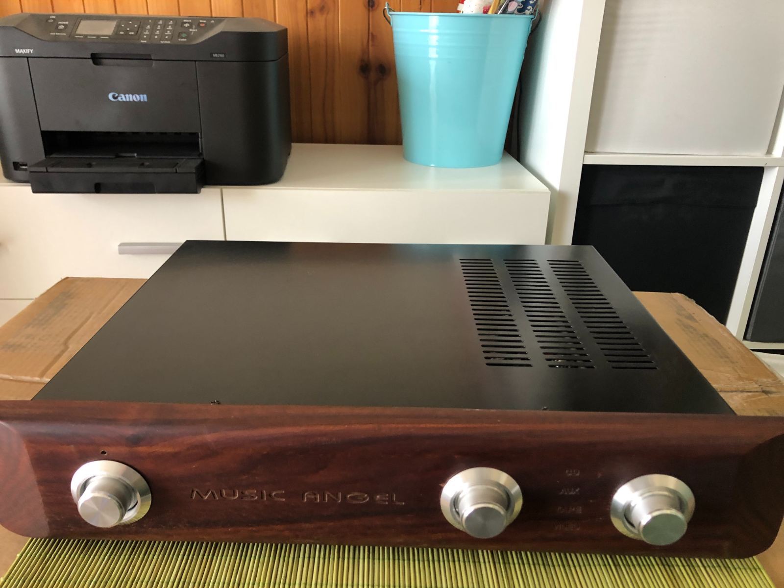 Music Angel Tube Preamp - Stereo, Home Cinema, Headphones Components ...