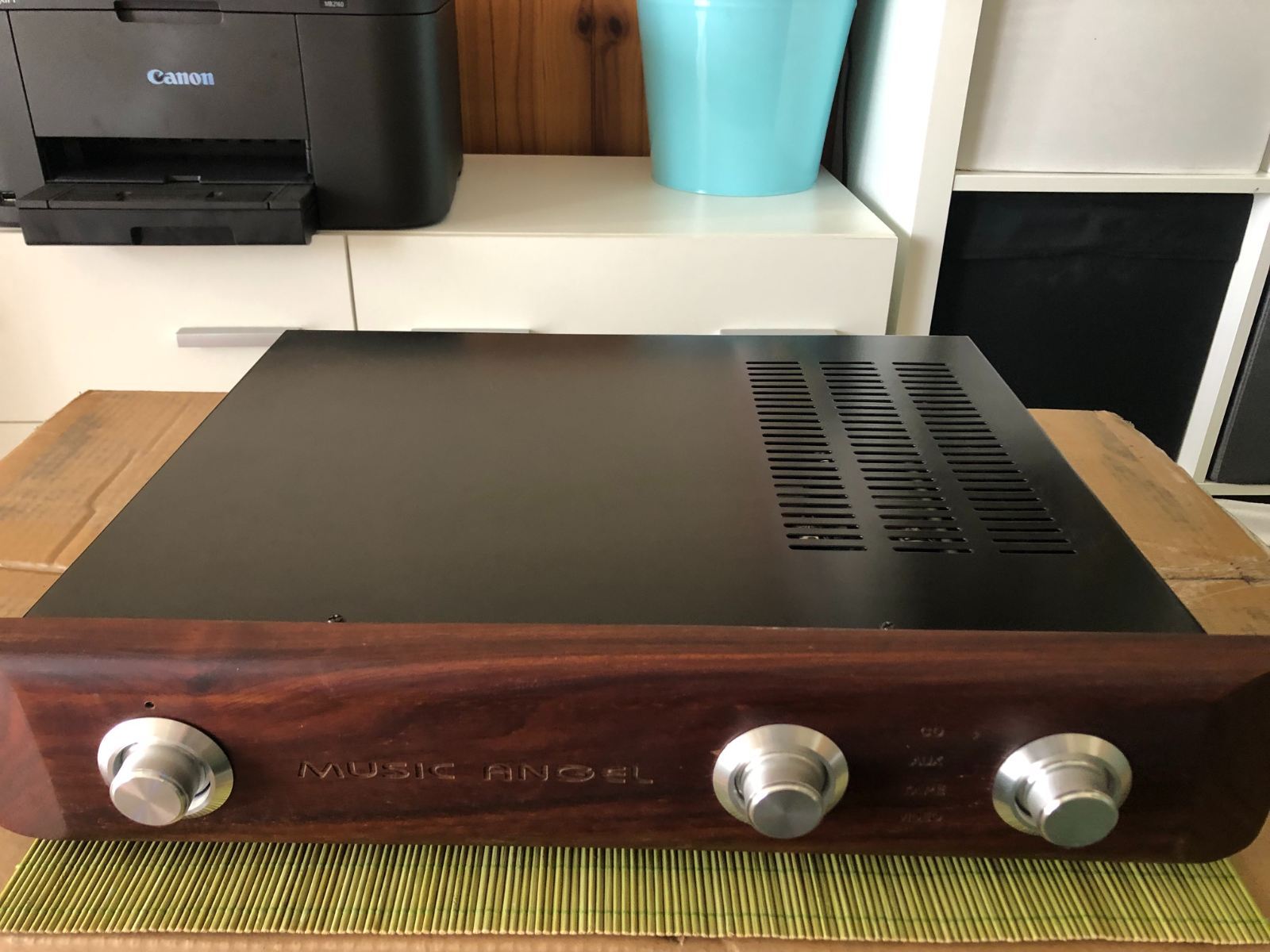 Music Angel Tube Preamp - Stereo, Home Cinema, Headphones Components ...