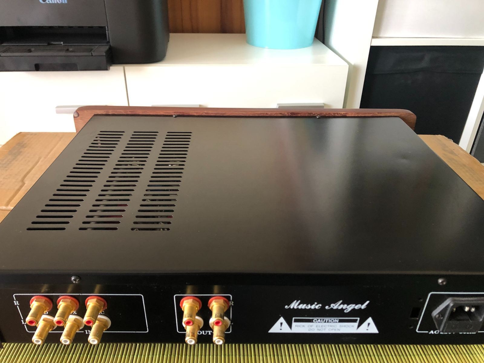 Music Angel Tube Preamp - Stereo, Home Cinema, Headphones Components ...